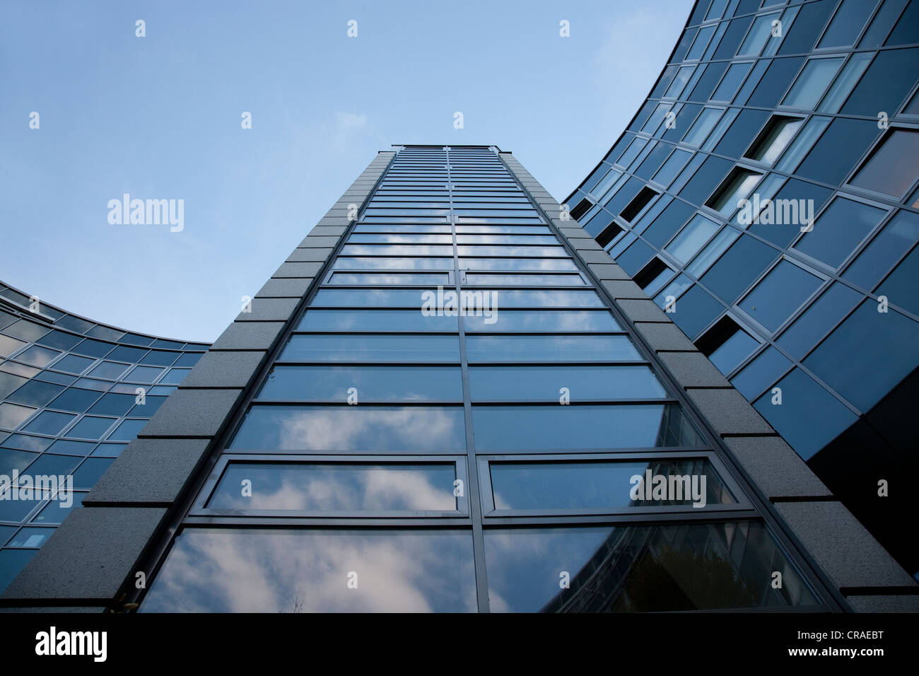 Ernst and Young building, Munich, Bavaria, Germany, Europe Stock Photo ...