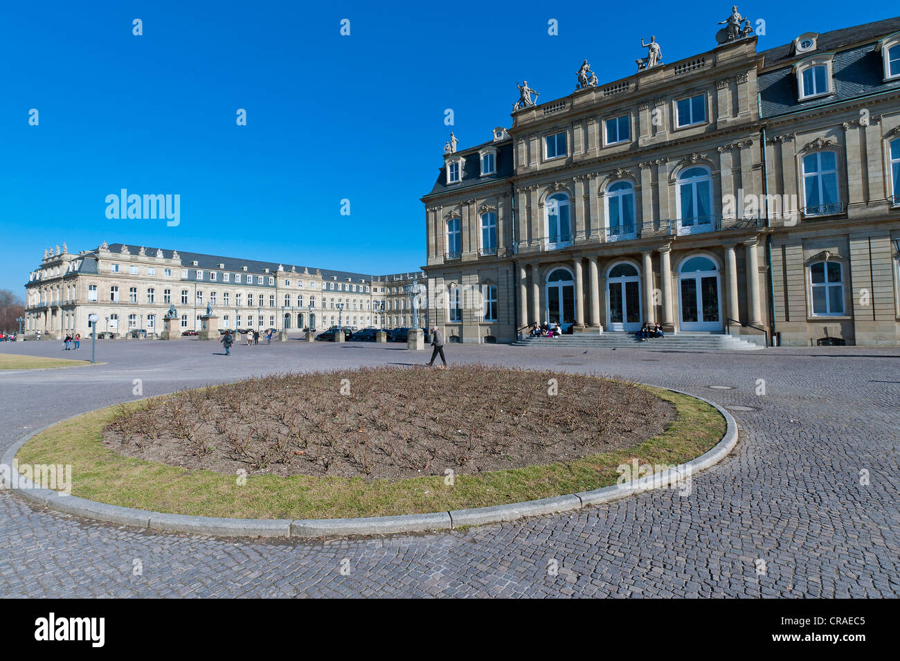 Stuttgart new castle hi-res stock photography and images - Alamy