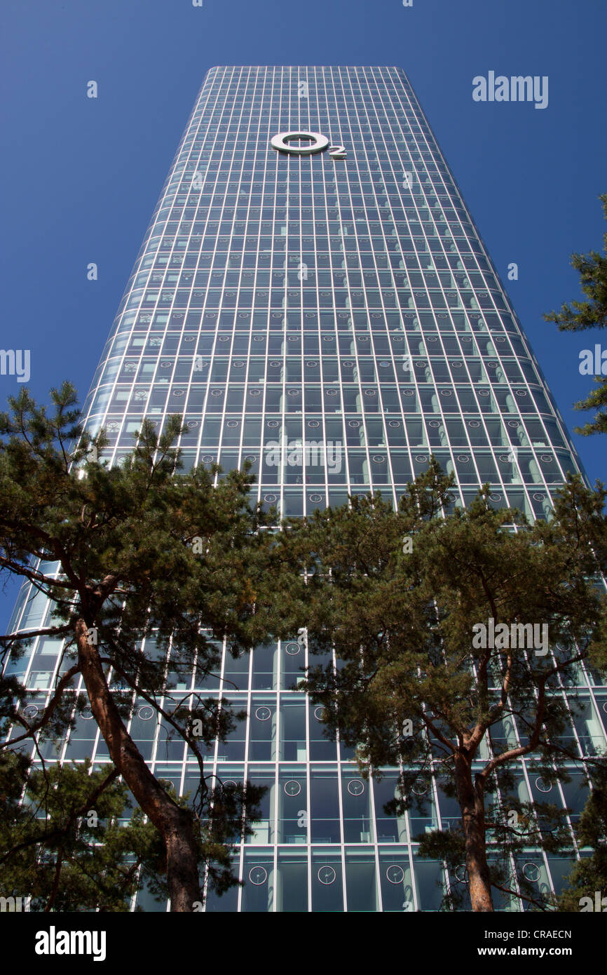O2 building, Munich, Bavaria, Germany, Europe Stock Photo - Alamy