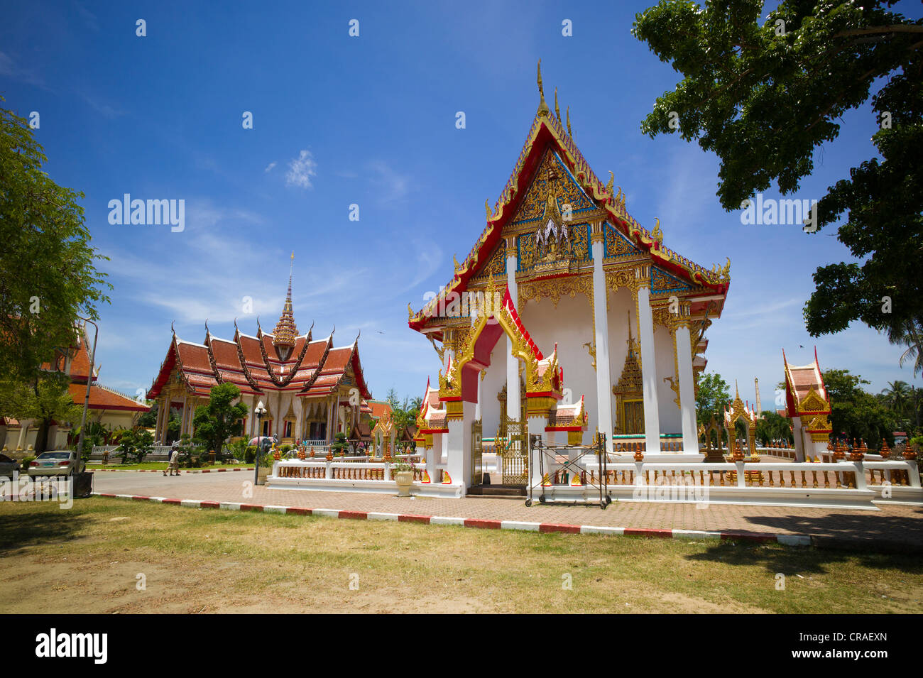 Kathu temple hi-res stock photography and images - Alamy