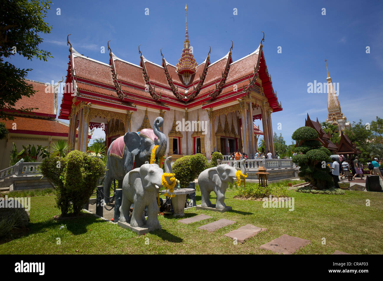 Kathu temple hi-res stock photography and images - Alamy