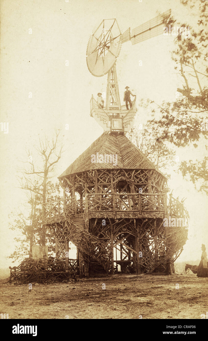 Garden folly hi-res stock photography and images - Alamy