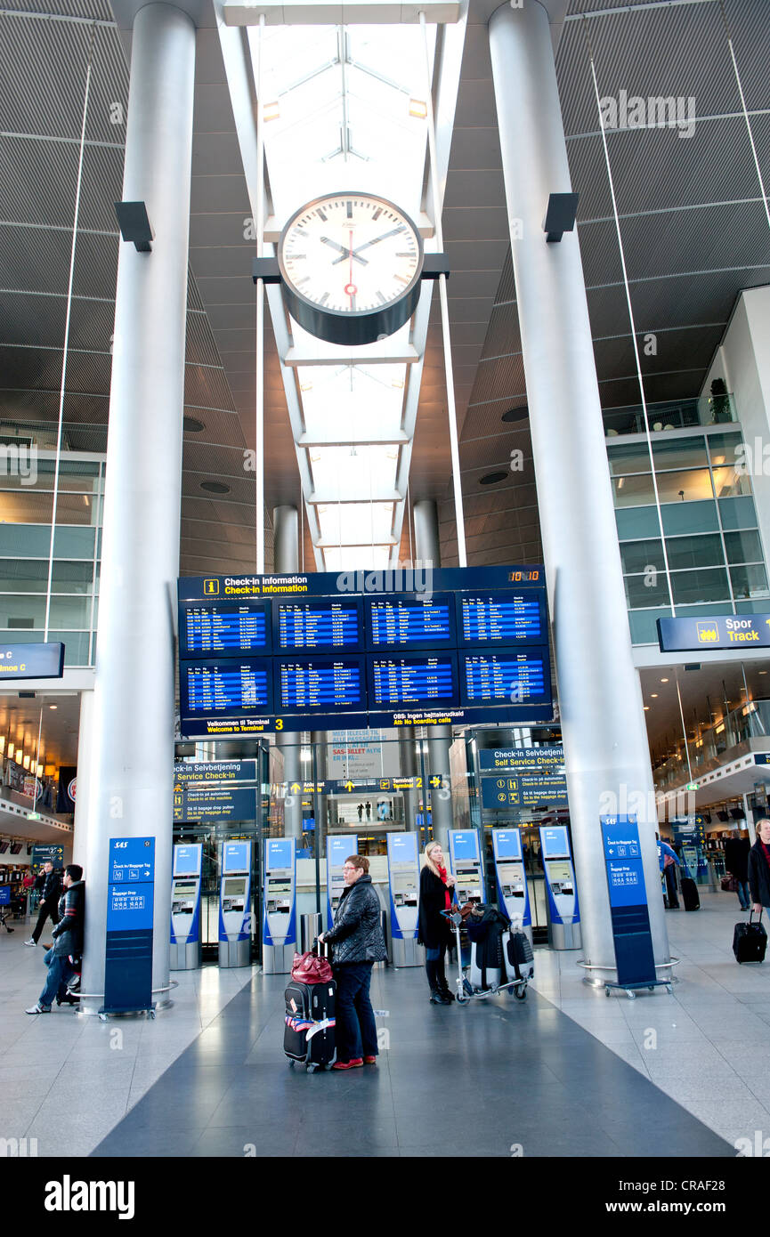 Copenhagen airport kastrup denmark europe hi-res stock photography and ...