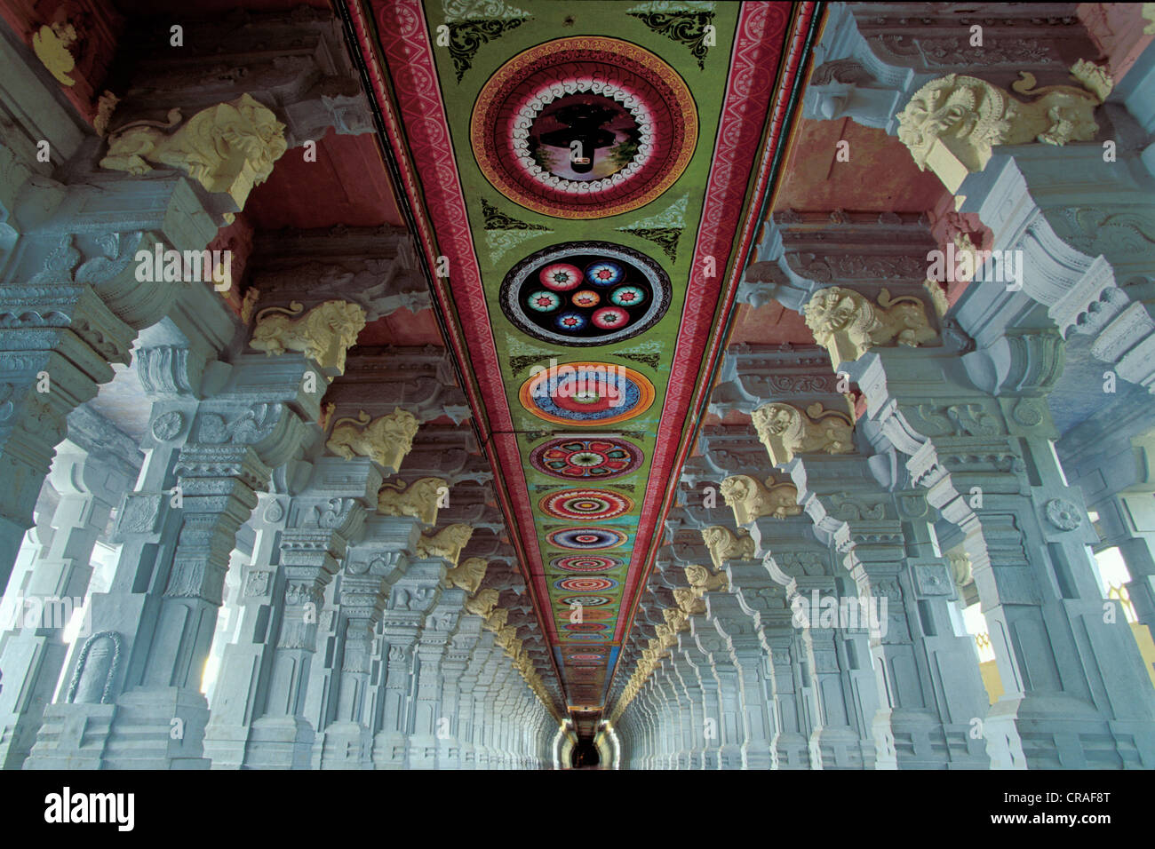 Corridor rameshwaram hi-res stock photography and images - Alamy