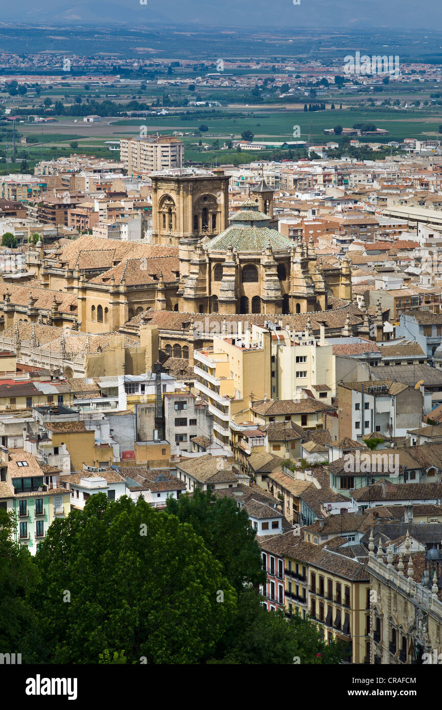 Granada Cathedral, Granada, Andalusia, Spain, Europe Stock Photo - Alamy