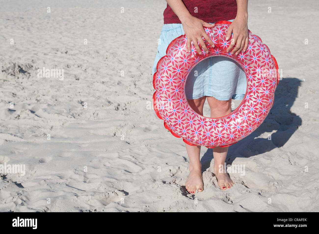 Rubber swim ring hi-res stock photography and images - Alamy
