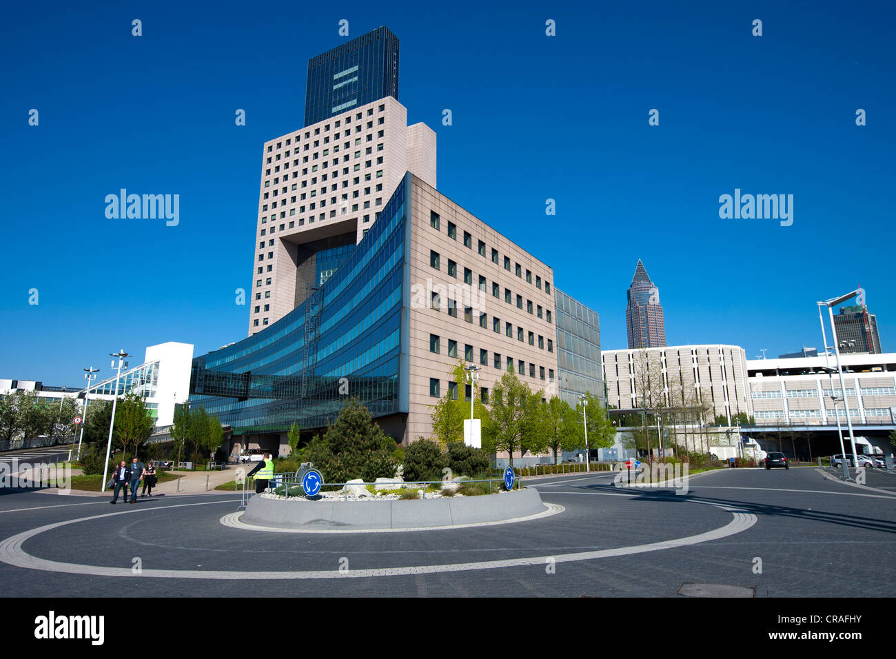 Trade centre roundabout hi-res stock photography and images - Alamy