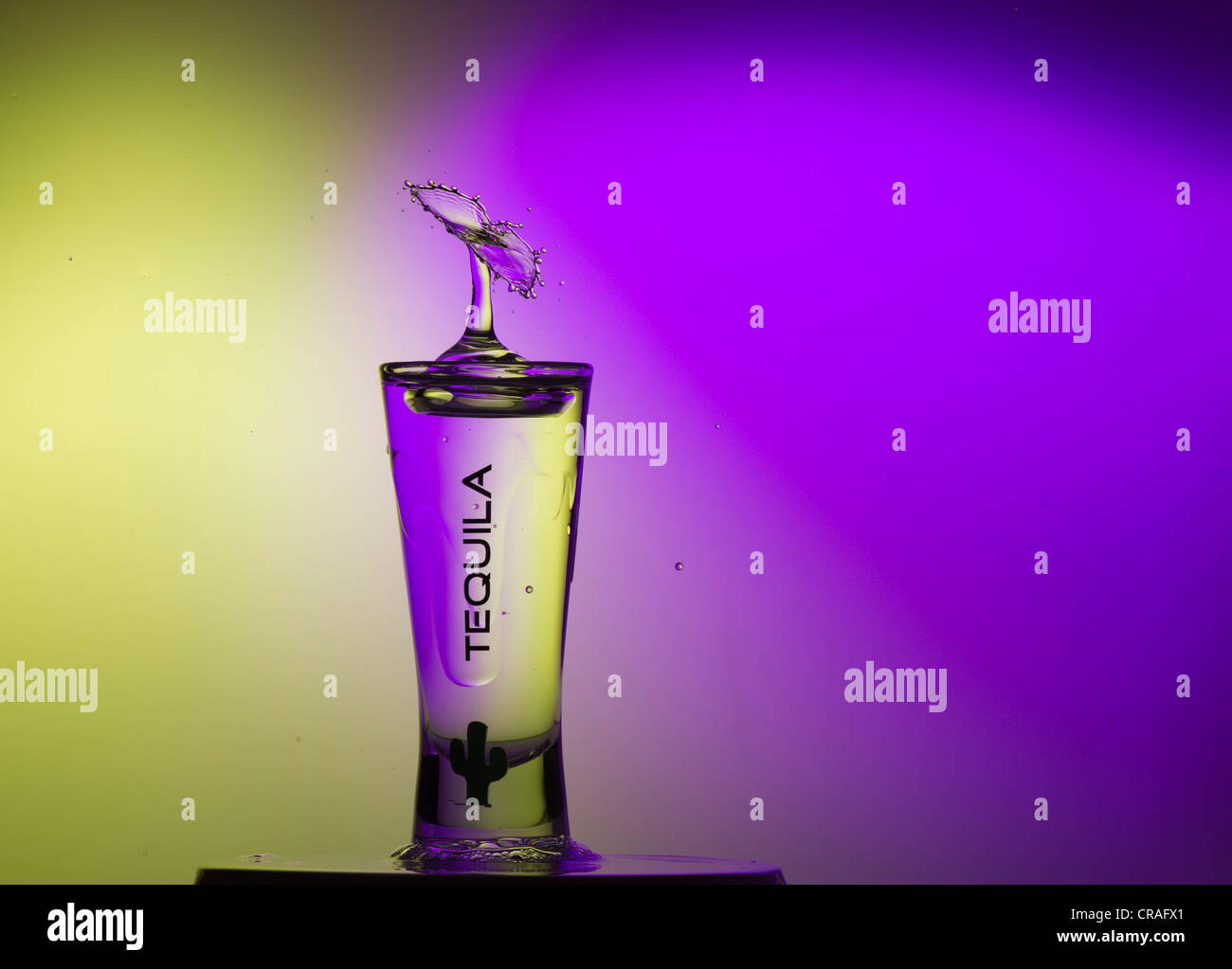 Glass of tequila hi-res stock photography and images - Alamy
