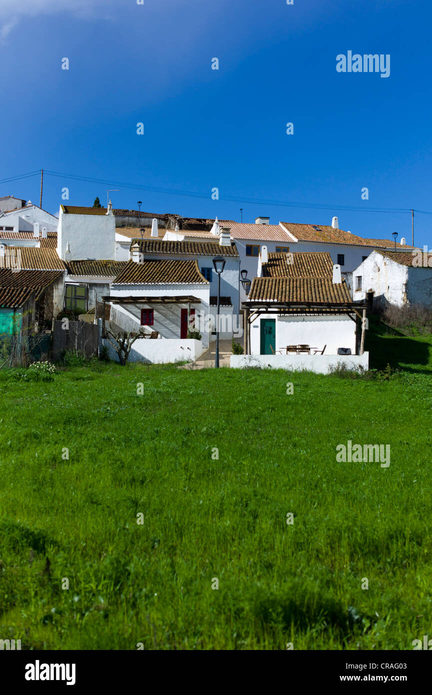 Typical old country village, renovated and converted to hotels ...