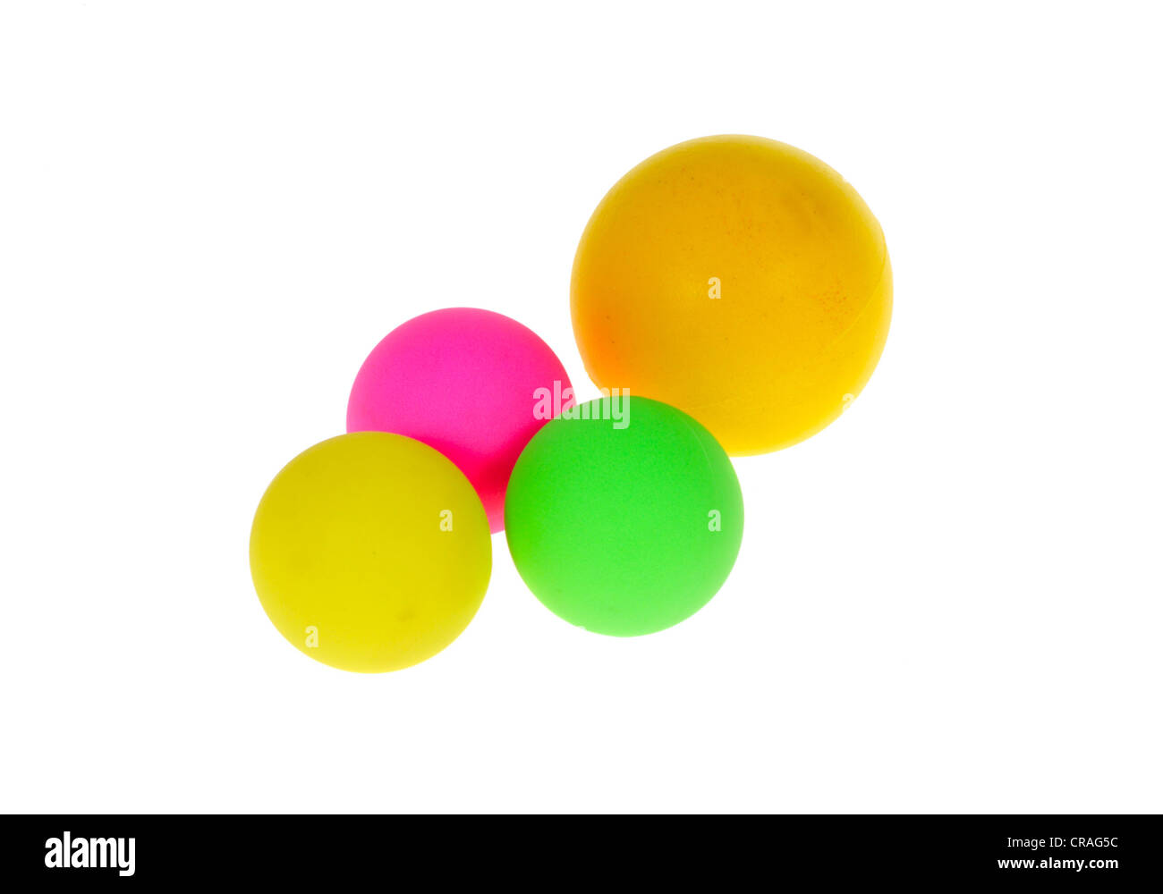 Colored ball. photo on the white background Stock Photo - Alamy