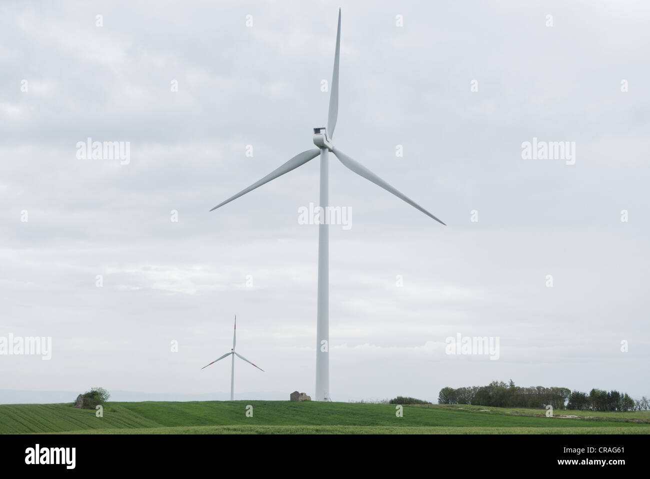 A couple of wind generators Stock Photo - Alamy