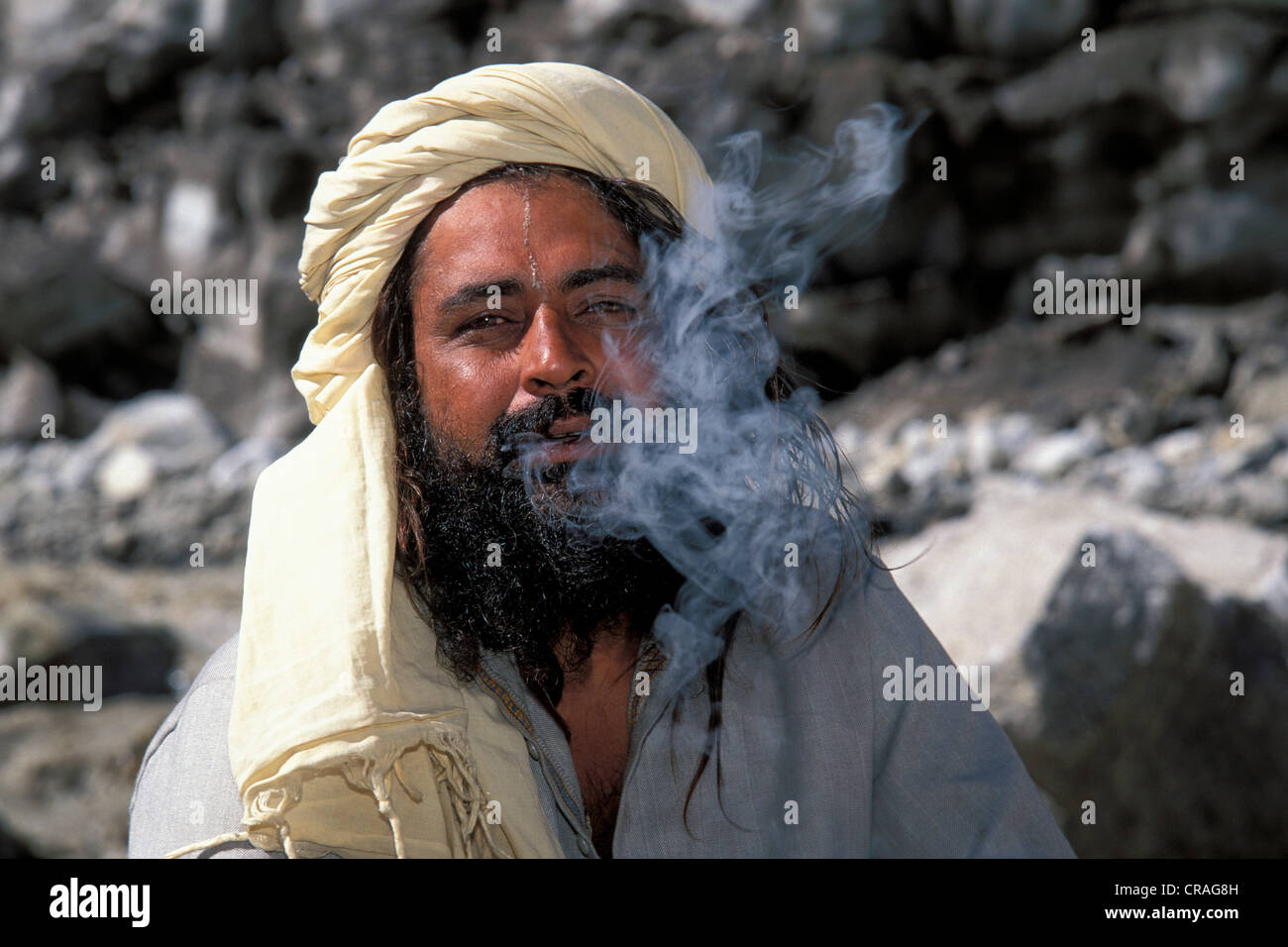 Ascetic monk hi-res stock photography and images - Alamy