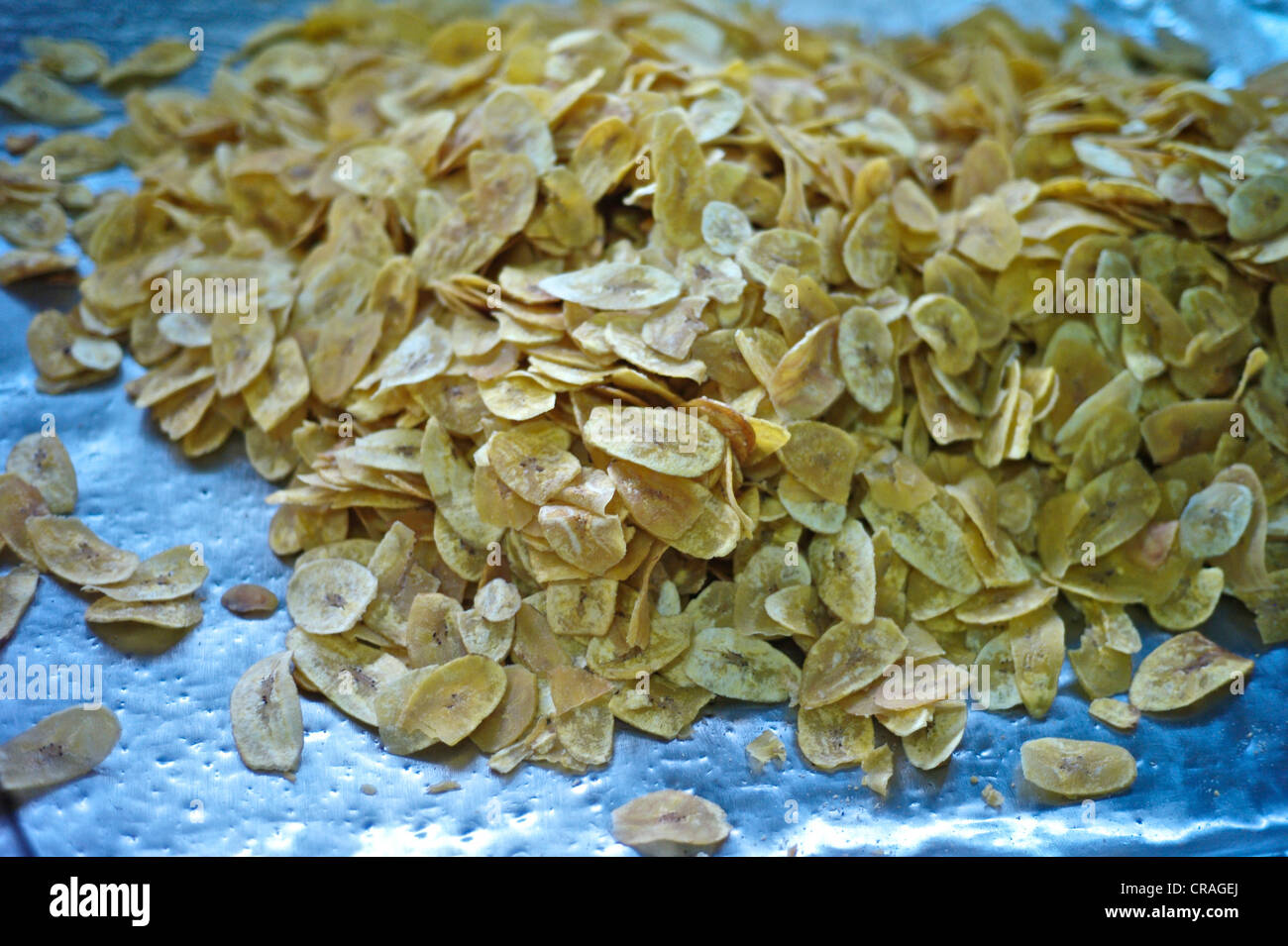 Packing process at Majazec, Panamanian plantain agroindustrial family ...