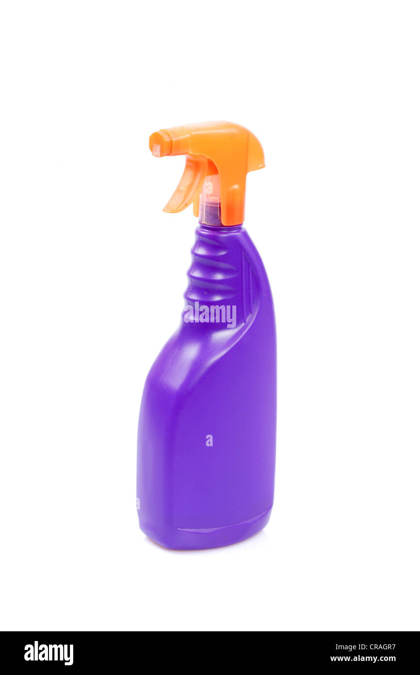 spray bottle photo on the white background Stock Photo - Alamy