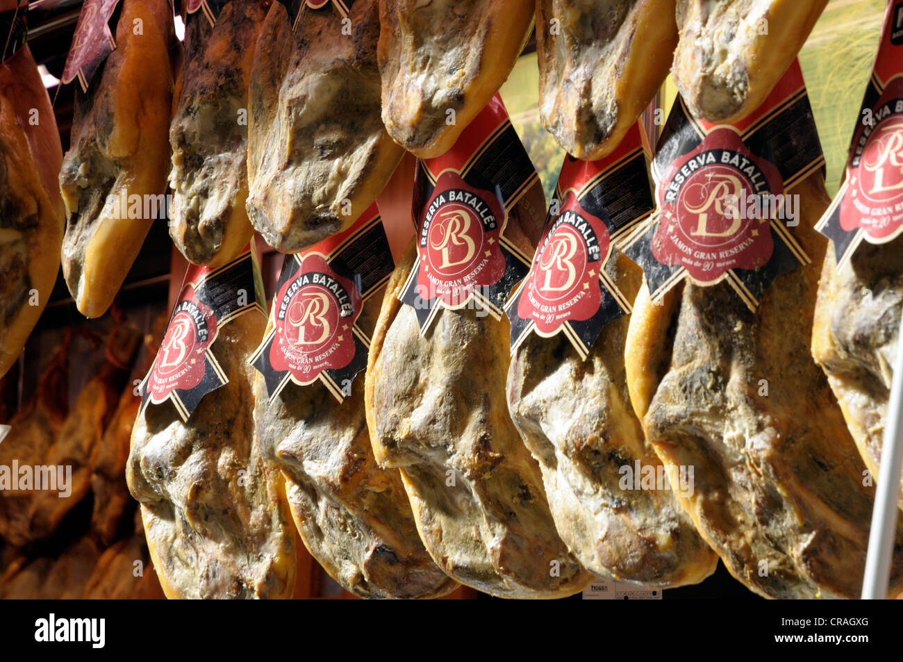 Dried ham hi-res stock photography and images - Alamy
