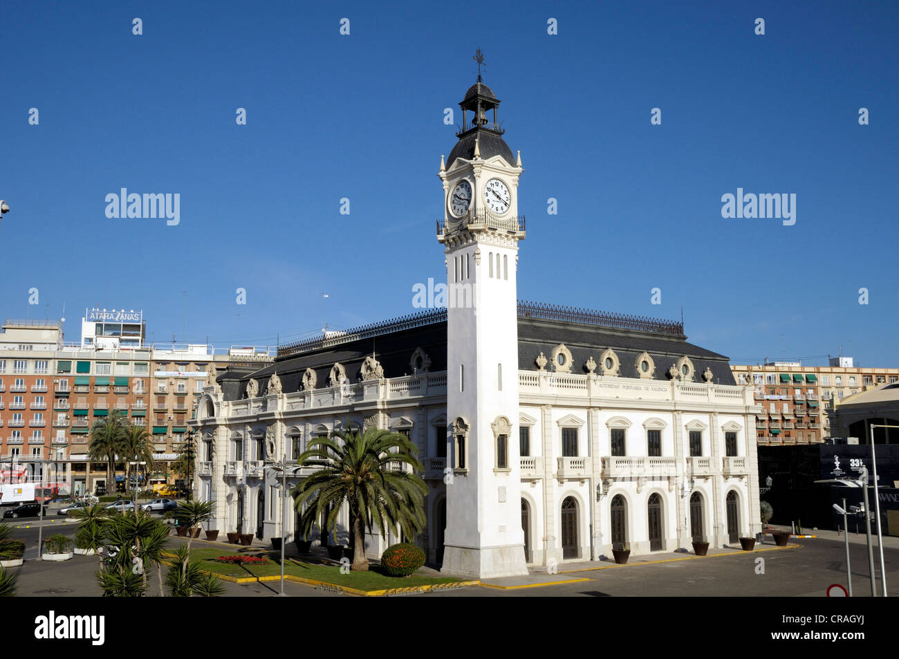 Valencia port hi-res stock photography and images - Alamy
