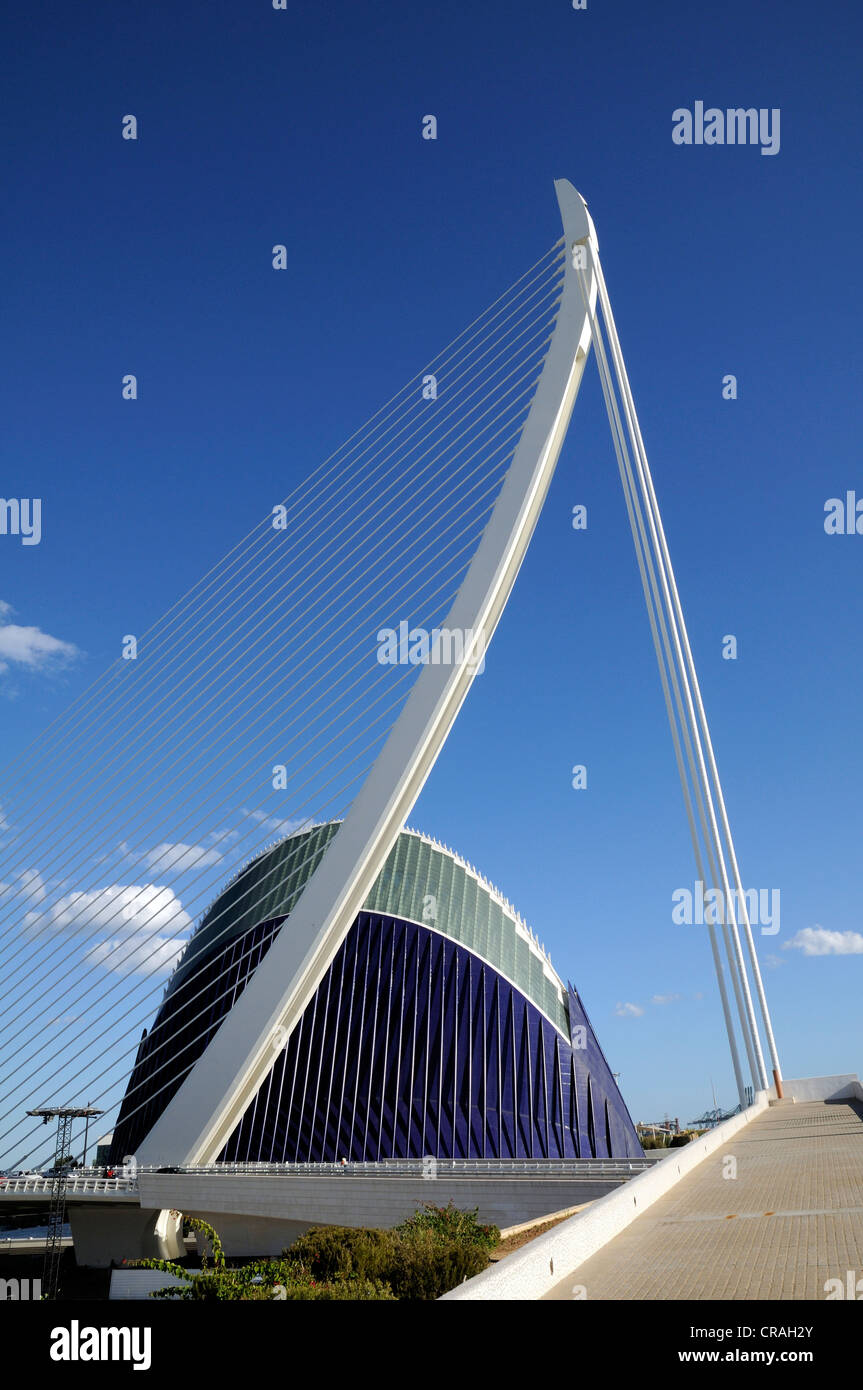 Valencia bridges hi-res stock photography and images - Alamy