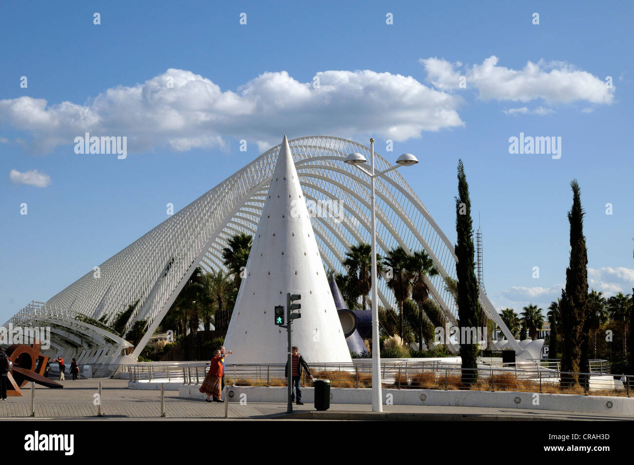 The umbracle valencia hi-res stock photography and images - Alamy