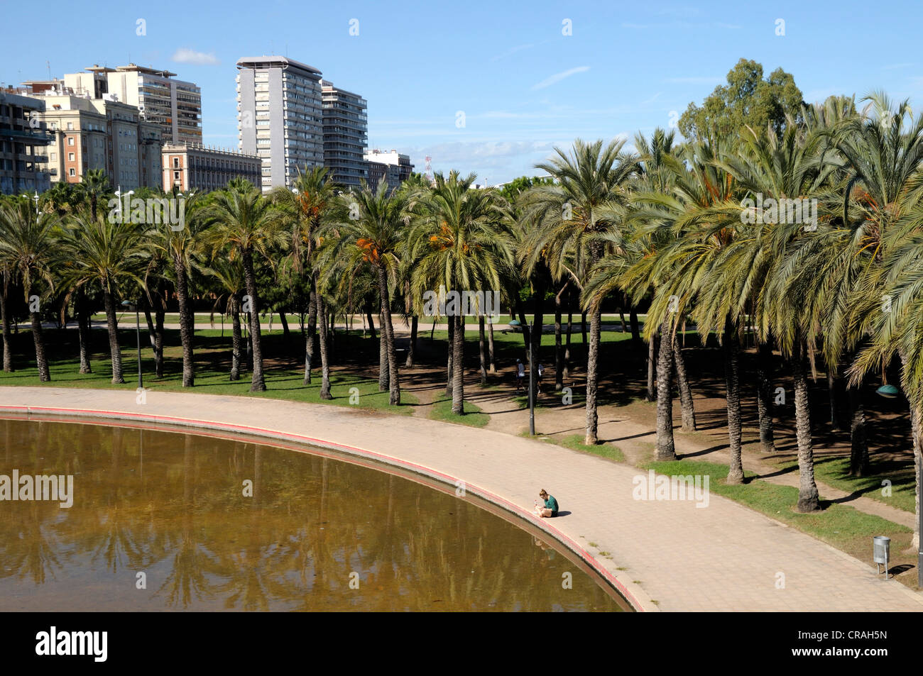 Turia gardens hi-res stock photography and images - Alamy