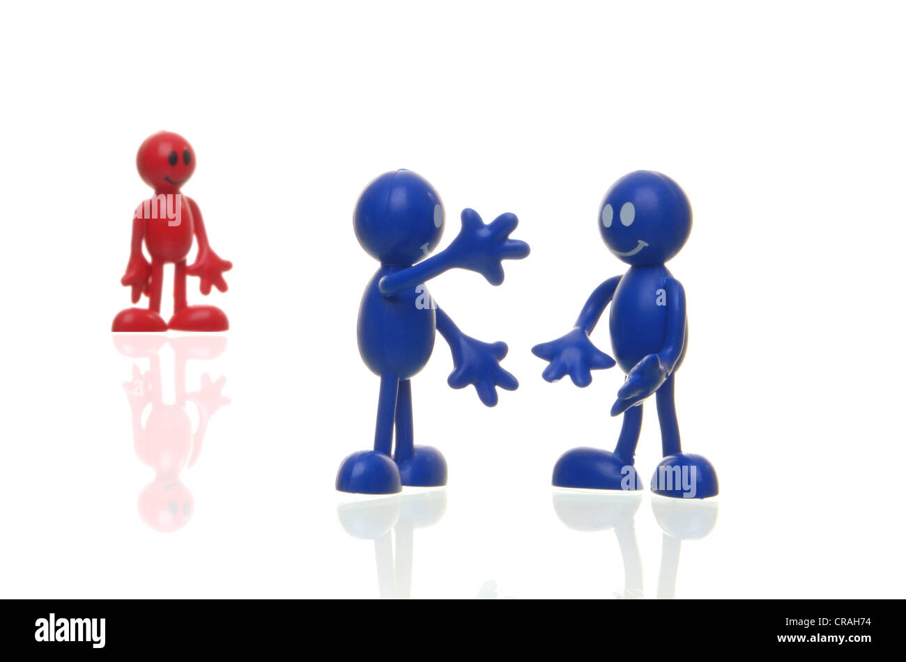 Ostracizing Cut Out Stock Images & Pictures - Alamy