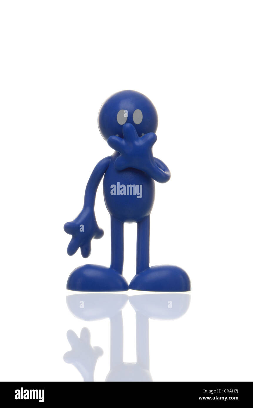 Keeping silent hi-res stock photography and images - Alamy