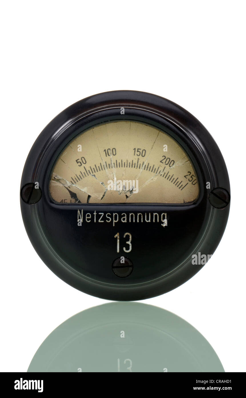 Voltage scale hi-res stock photography and images - Alamy