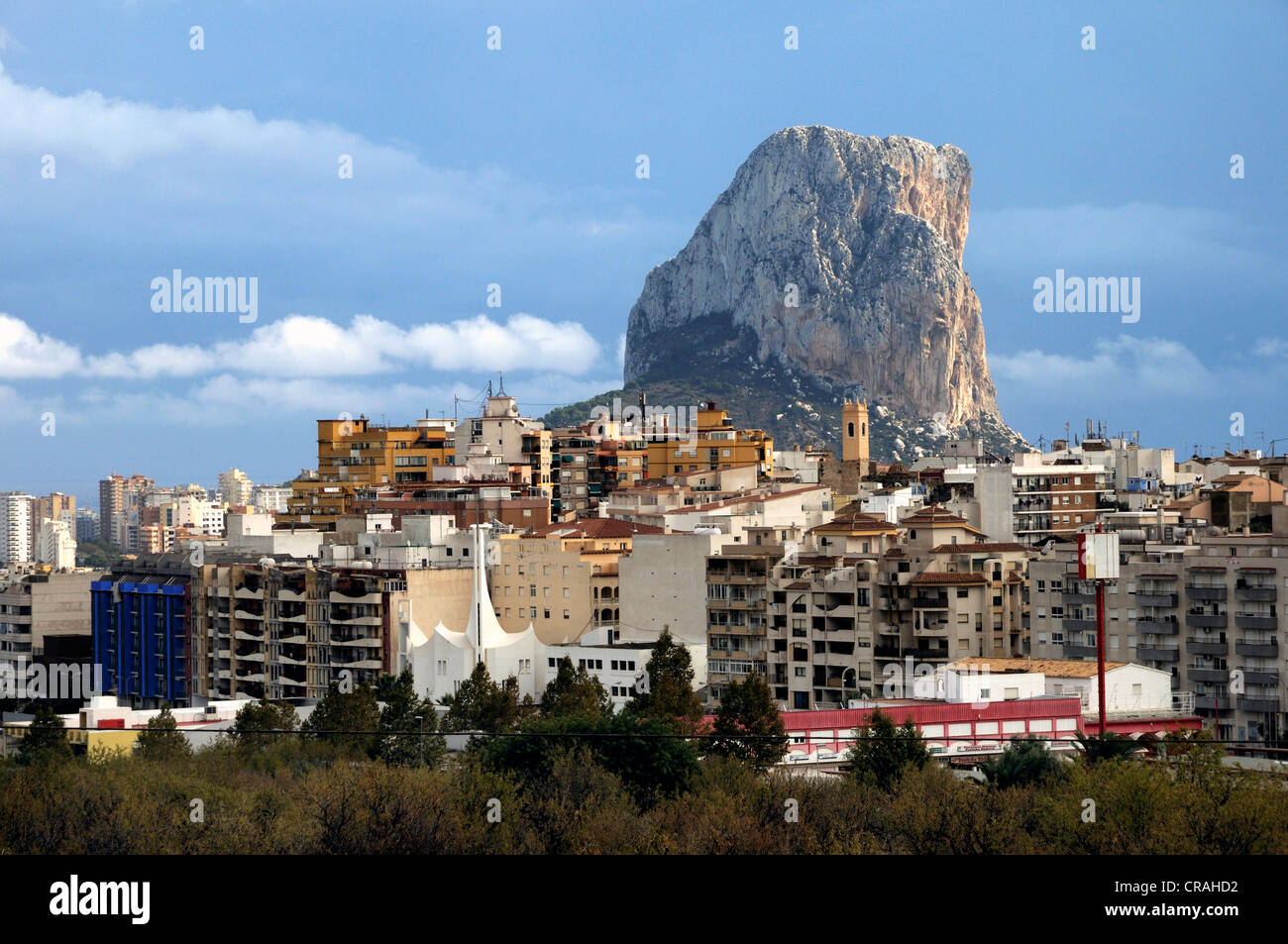 Calpe rock hi-res stock photography and images - Alamy