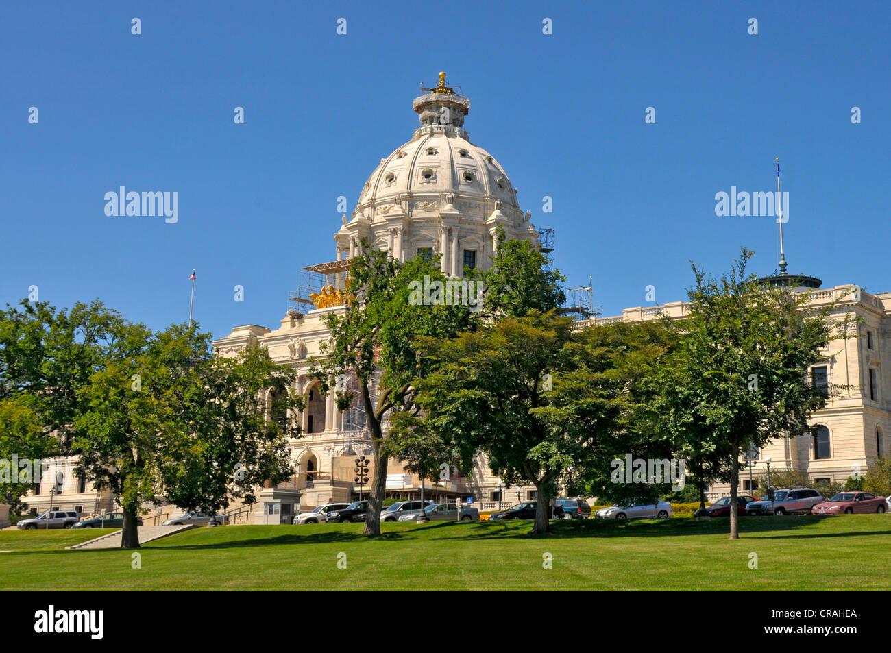 Minneapolis Minnesota State Capitol Capital Building Stock Photo - Alamy