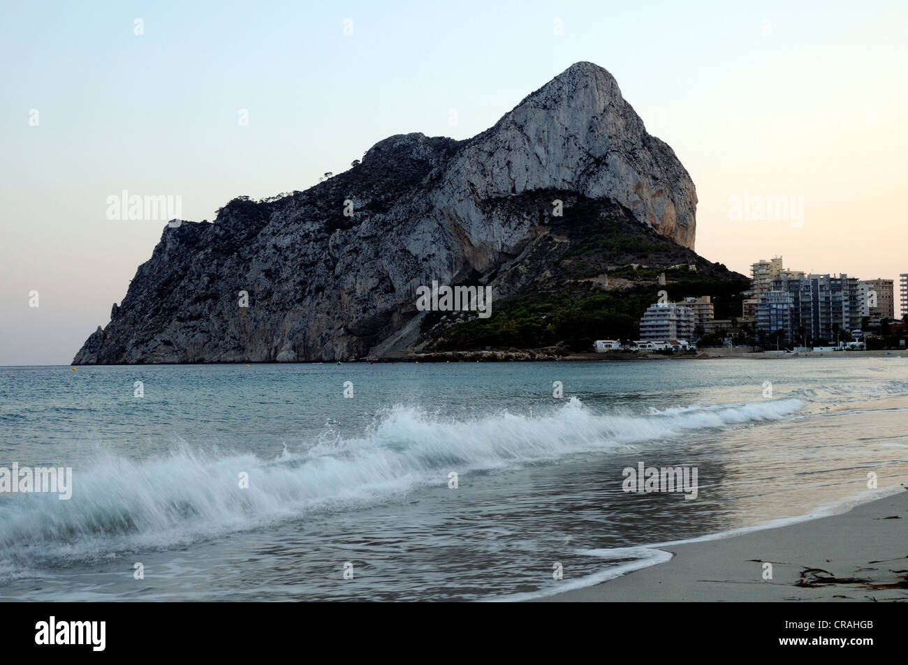 Penon de ifach rock hi-res stock photography and images - Alamy