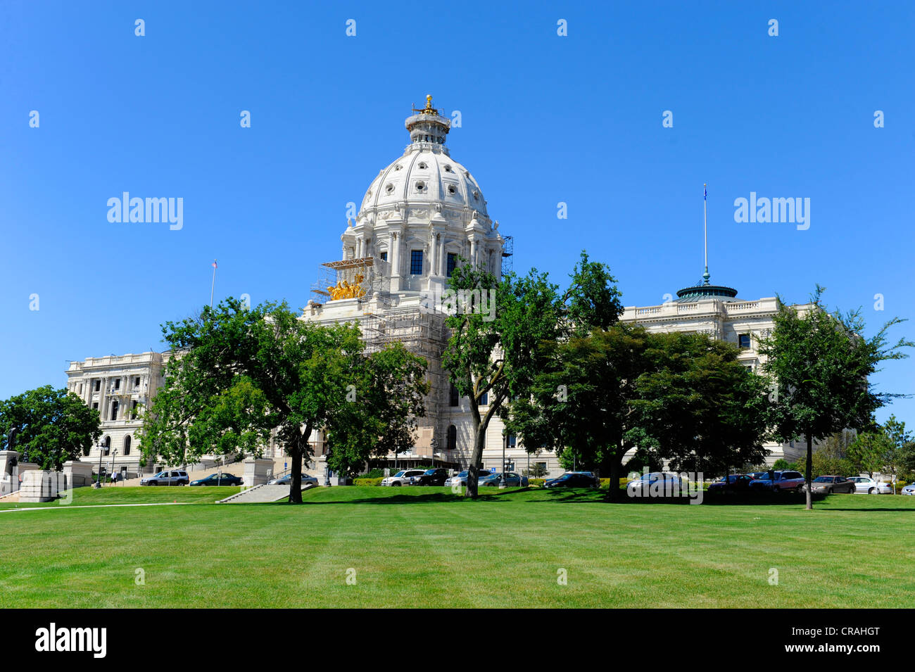 Minneapolis Minnesota State Capitol Capital Building Stock Photo - Alamy