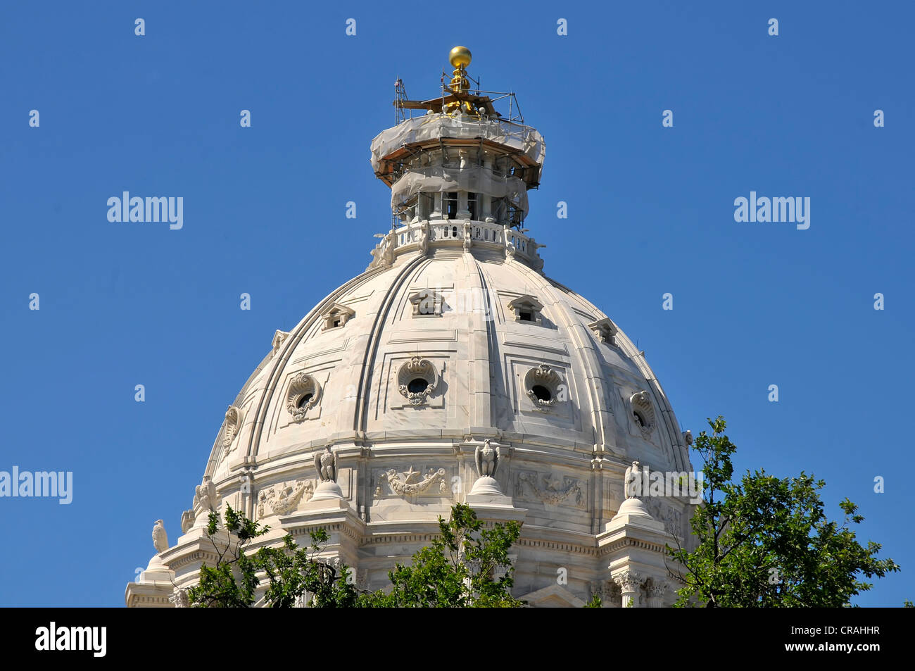 Minneapolis Minnesota State Capitol Capital Building Stock Photo - Alamy