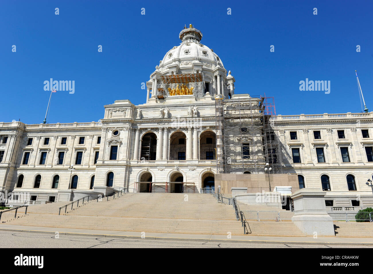 Minneapolis Minnesota State Capitol Capital Building Stock Photo - Alamy