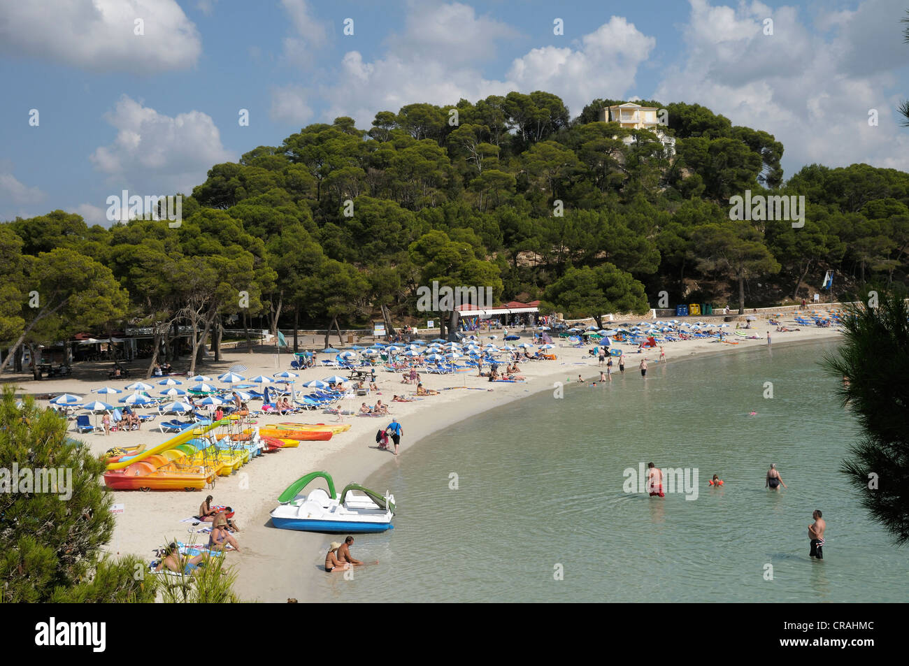 Menorca beaches hi-res stock photography and images - Alamy