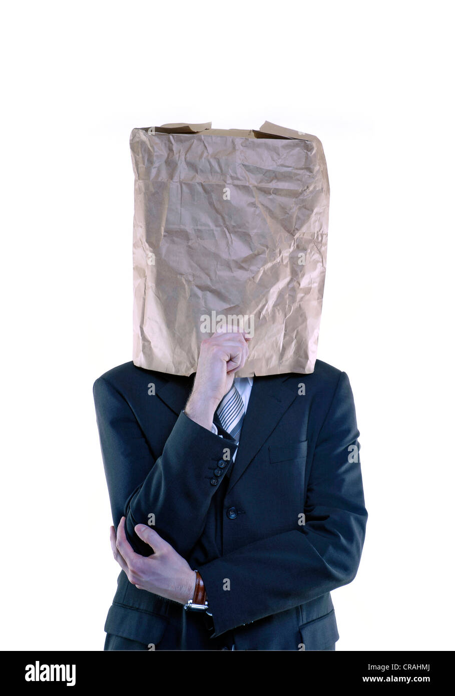 Paper bag over the head hi-res stock photography and images - Alamy