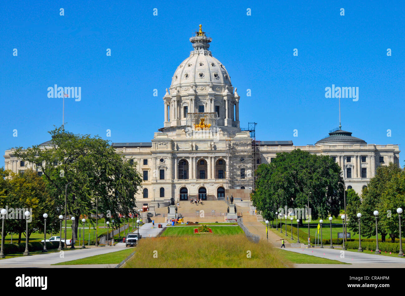 Minneapolis Minnesota State Capitol Capital Building Stock Photo - Alamy