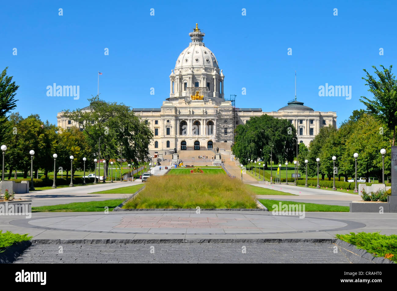 Minneapolis Minnesota State Capitol Capital Building Stock Photo - Alamy