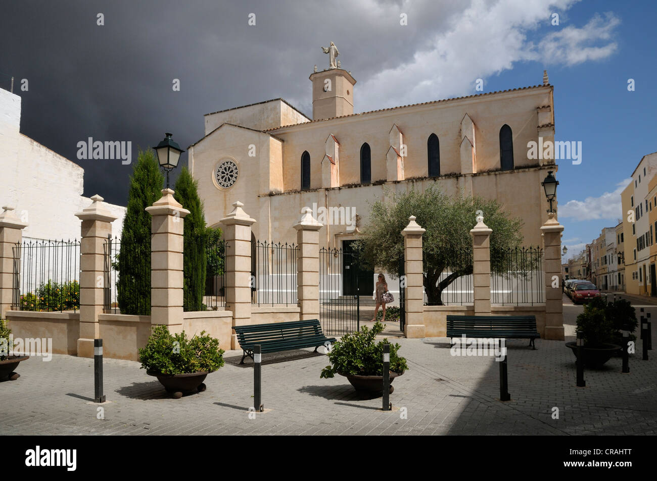 Monastery Convent de Santa Clara, Ciutadella, Menorca, Balearic Islands ...