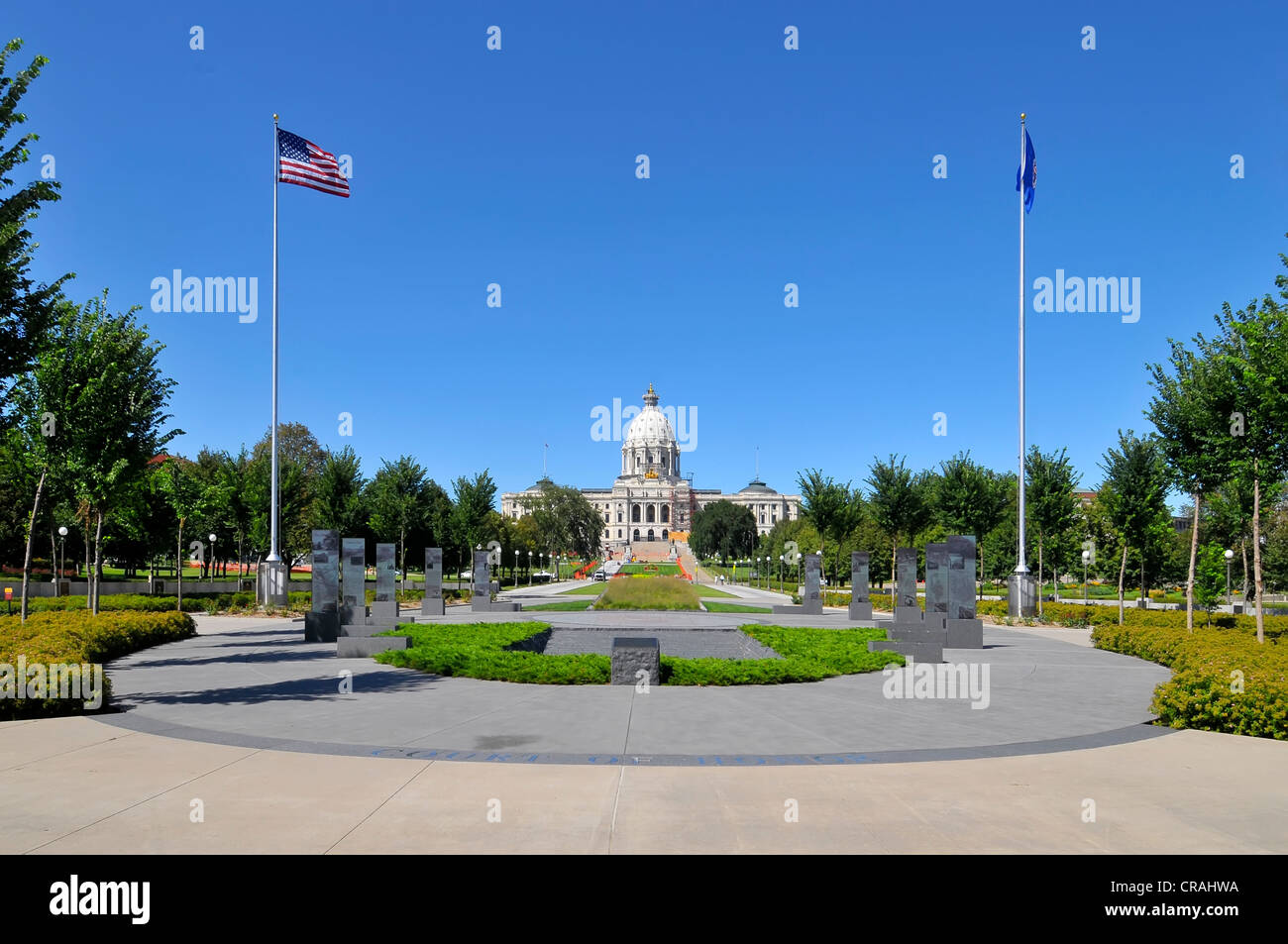 Minneapolis Minnesota State Capitol Capital Building Stock Photo - Alamy