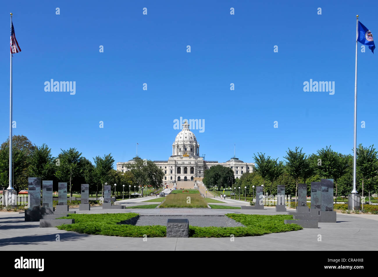Minneapolis Minnesota State Capitol Capital Building Stock Photo - Alamy