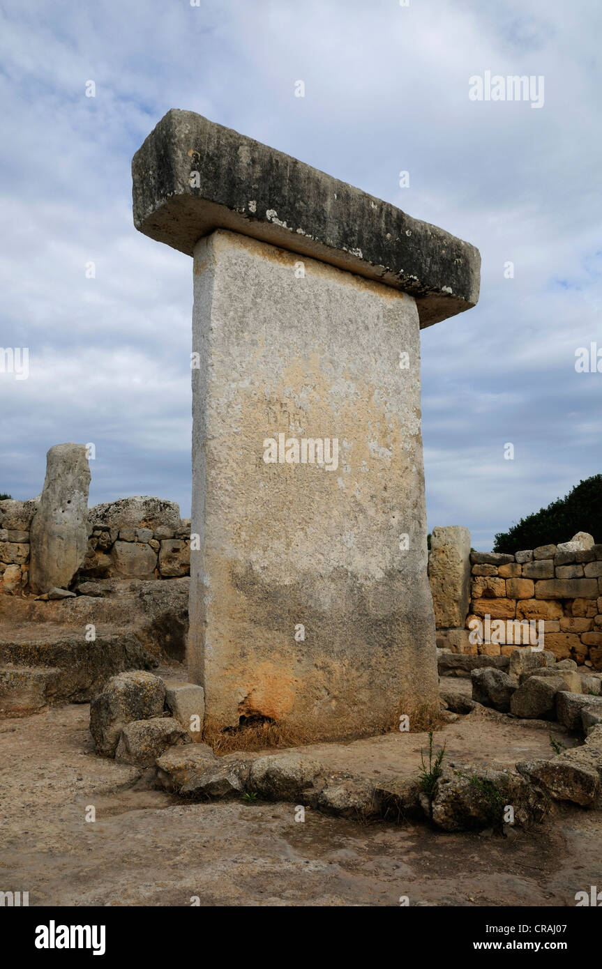 Prehistoric site menorca hi-res stock photography and images - Alamy
