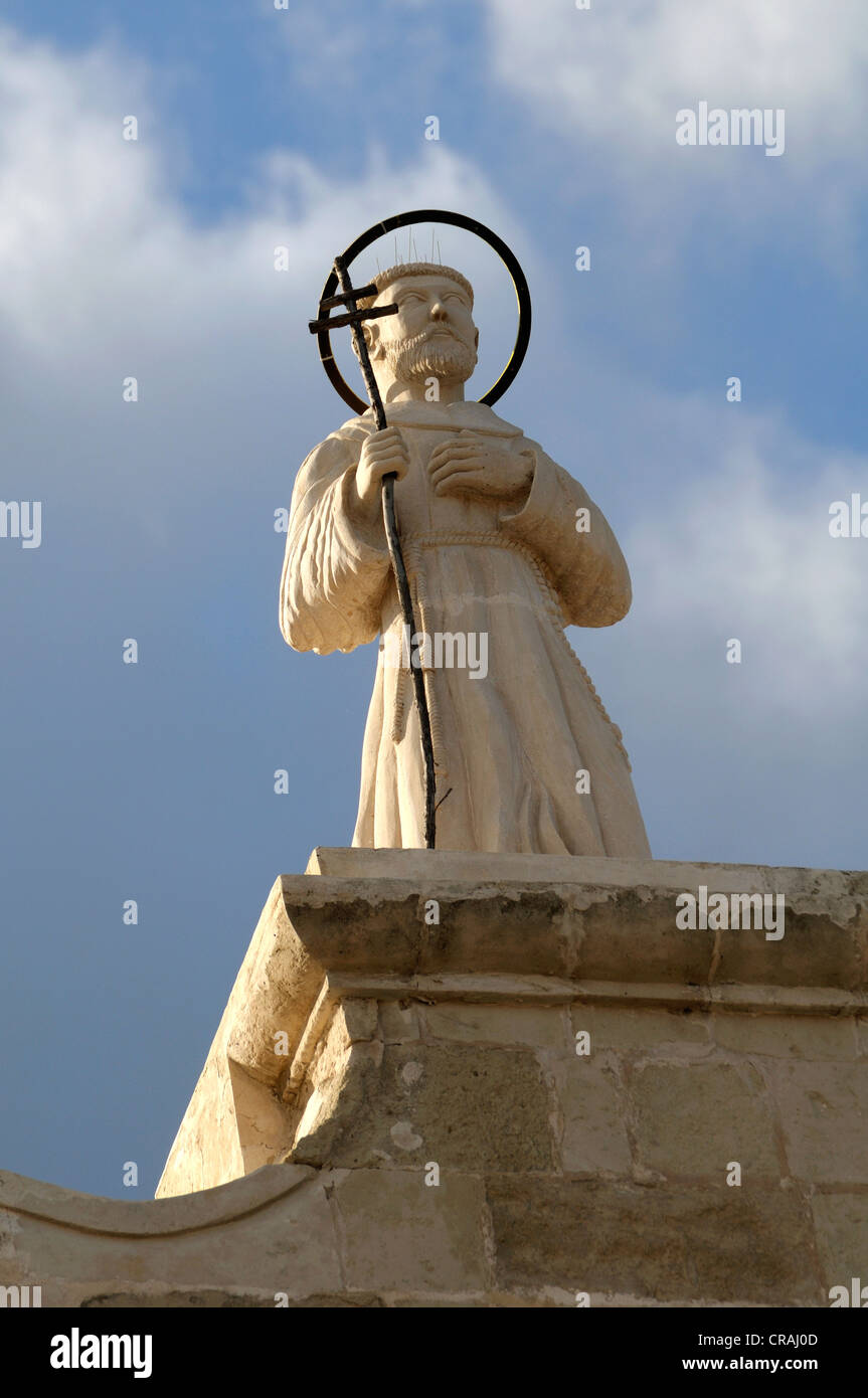 Holy statue, Iglesia y Convento de la Concepción, church and convent ...