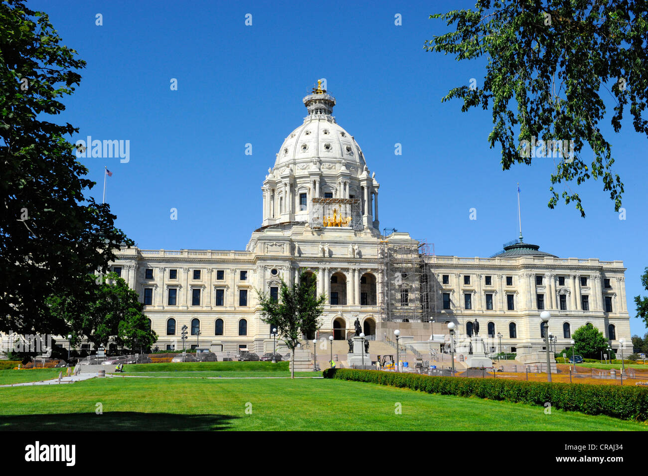 Minneapolis Minnesota State Capitol Capital Building Stock Photo - Alamy