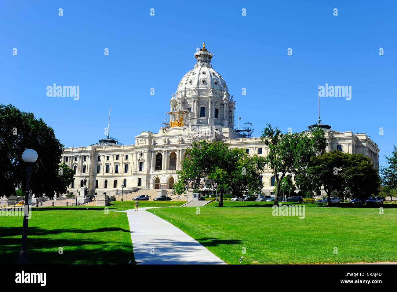 Minneapolis Minnesota State Capitol Capital Building Stock Photo - Alamy