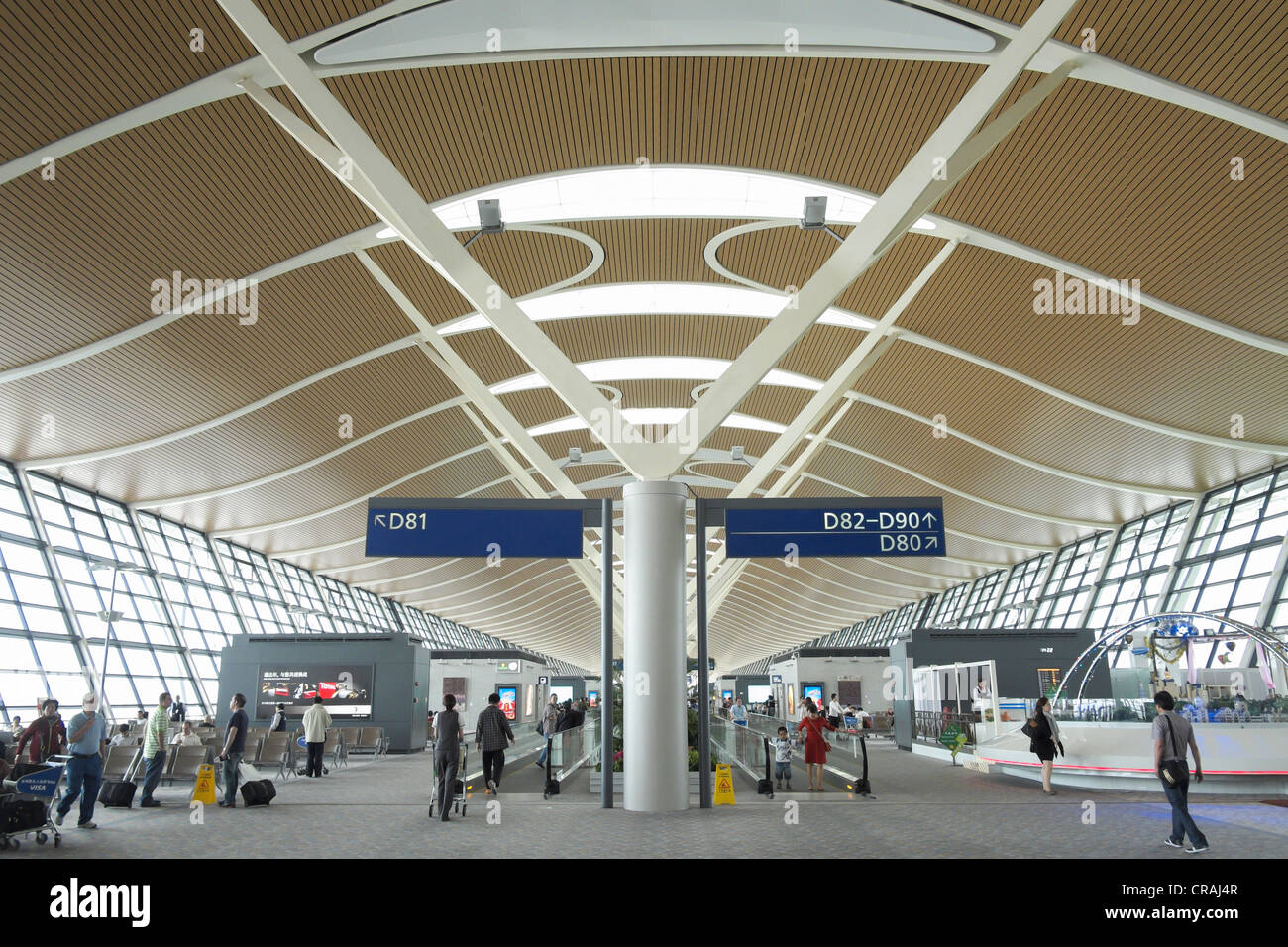 Shanghai International Airport Terminal Map