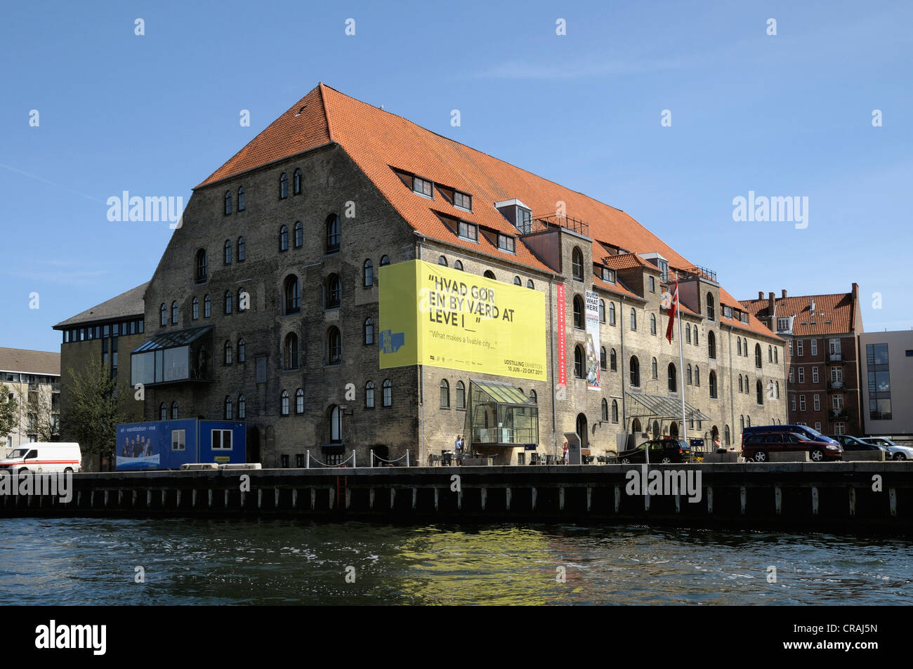 Dansk Arkitektur Center or Danish Architecture Center, Copenhagen ...