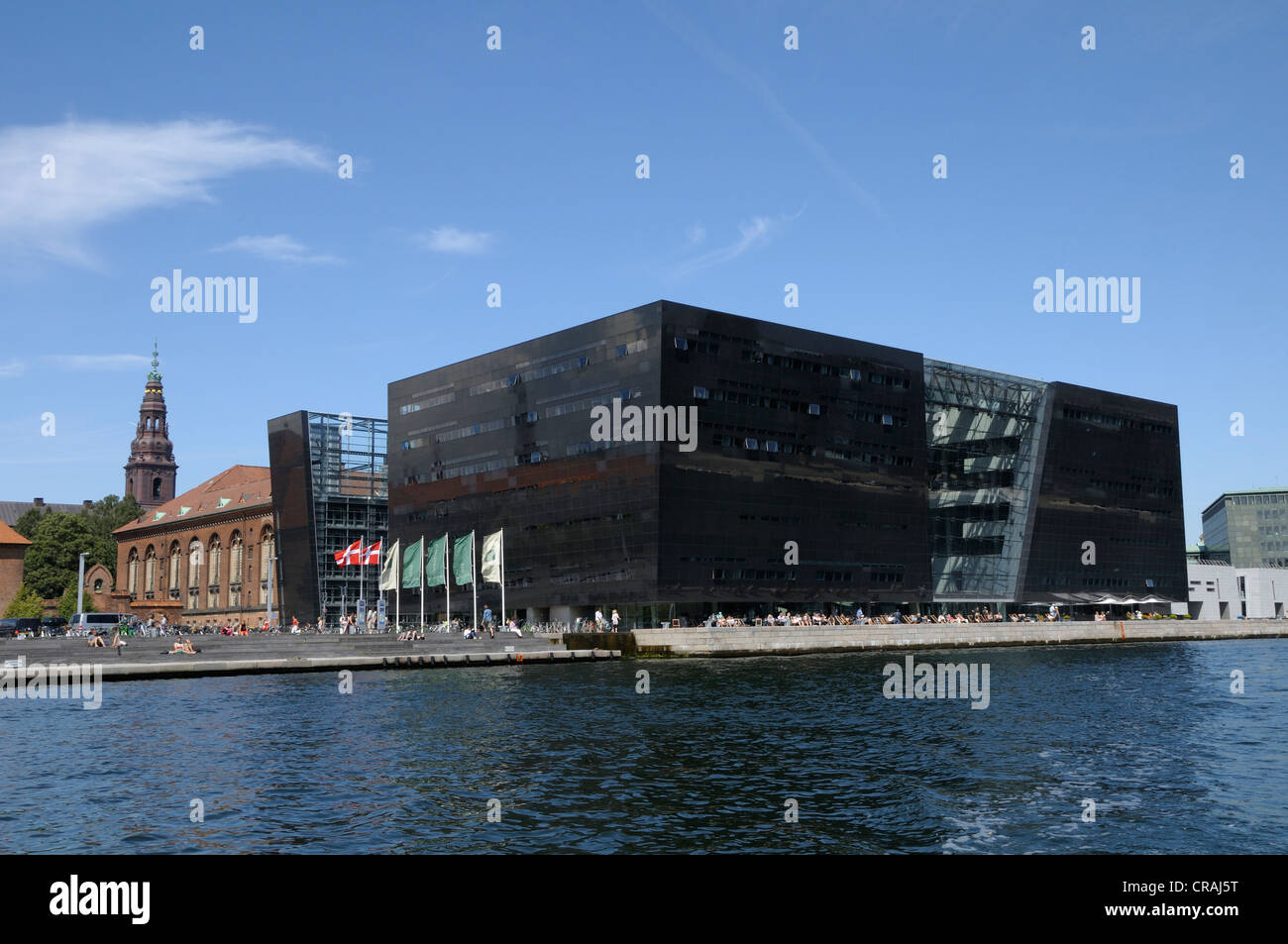 The Black Diamond, modern addition to the Royal Danish Library ...