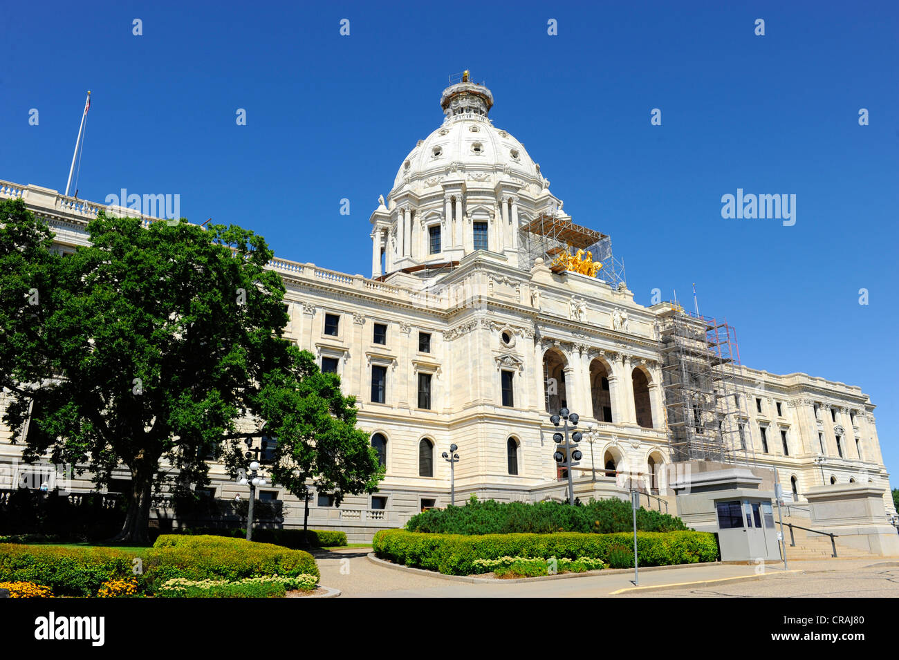 Minneapolis Minnesota State Capitol Capital Building Stock Photo - Alamy