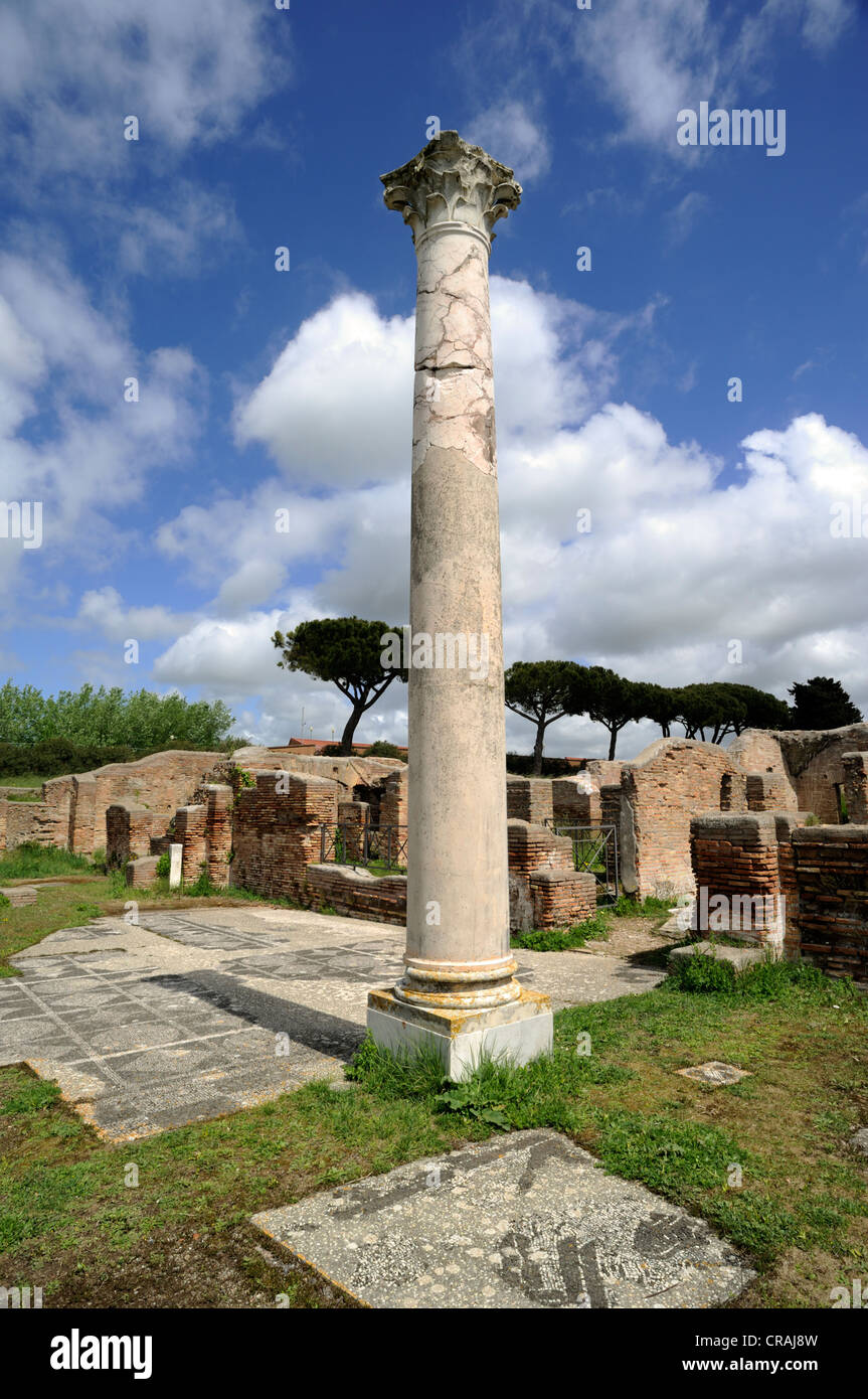 Rome ancient thermal area hi-res stock photography and images - Alamy
