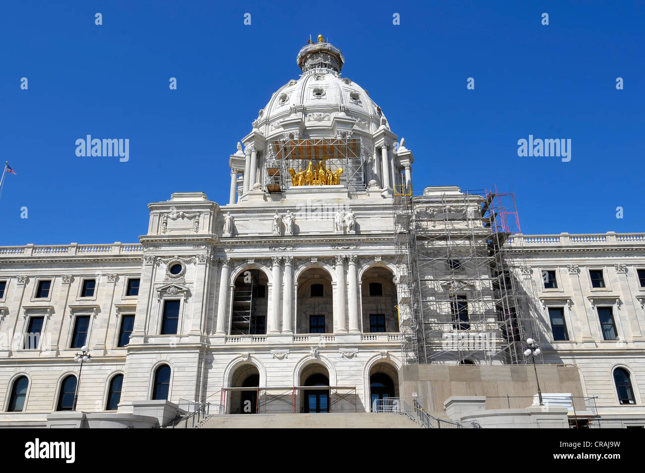 Minneapolis Minnesota State Capitol Capital Building Stock Photo - Alamy