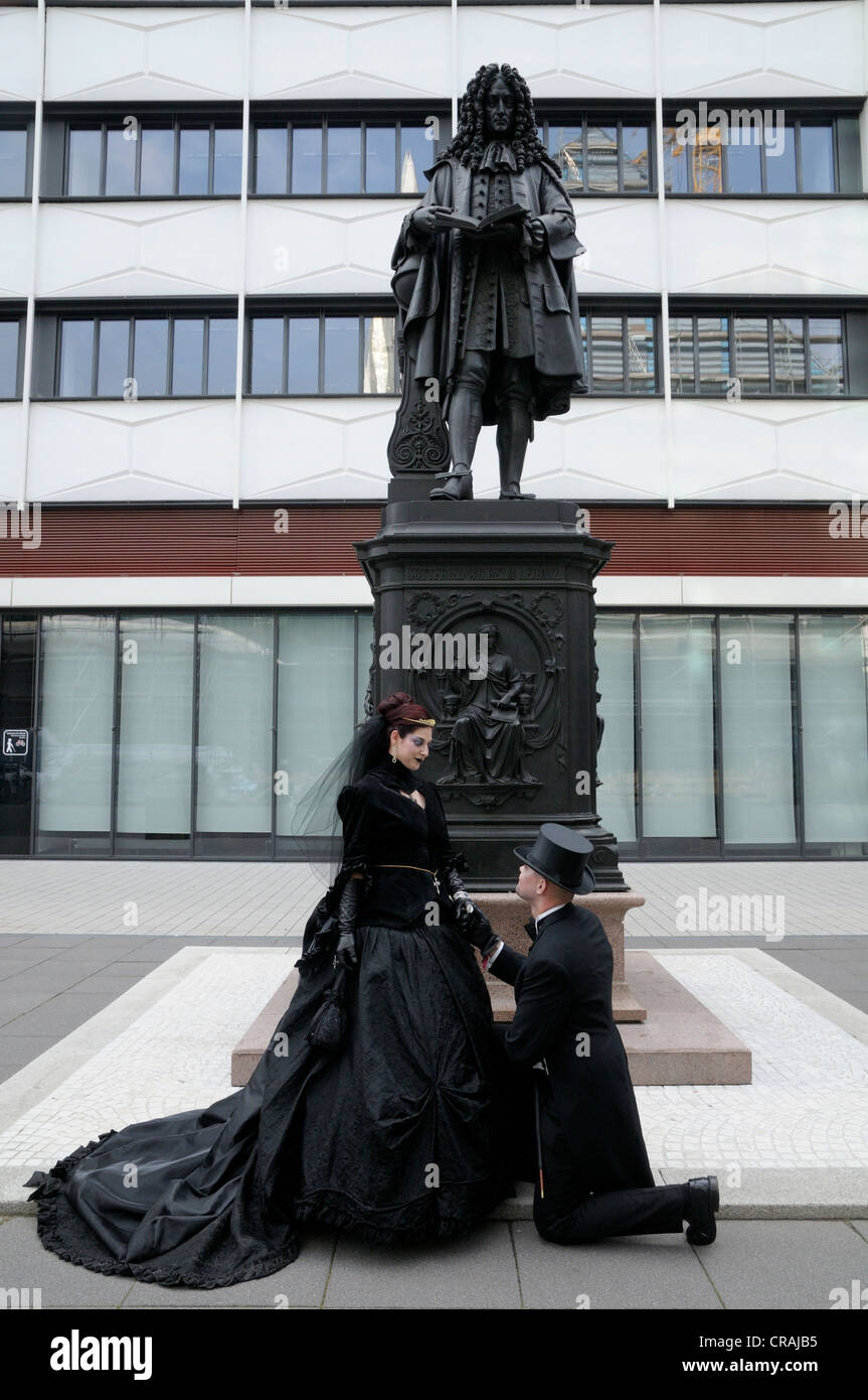 Goths hi-res stock photography and images - Alamy